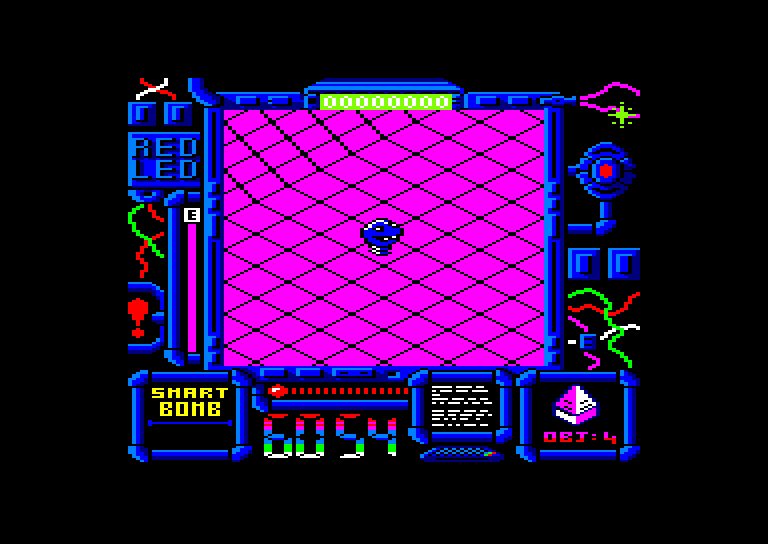 Red L.E.D. (1987)(Starlight Software)[cr Mc Spe] - ROMs Amstrad CPC ...